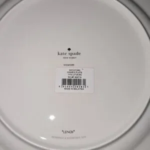 Lenox | Dining | New Lenox Kate Spade Wickford Solid Rope Twist 1 ...